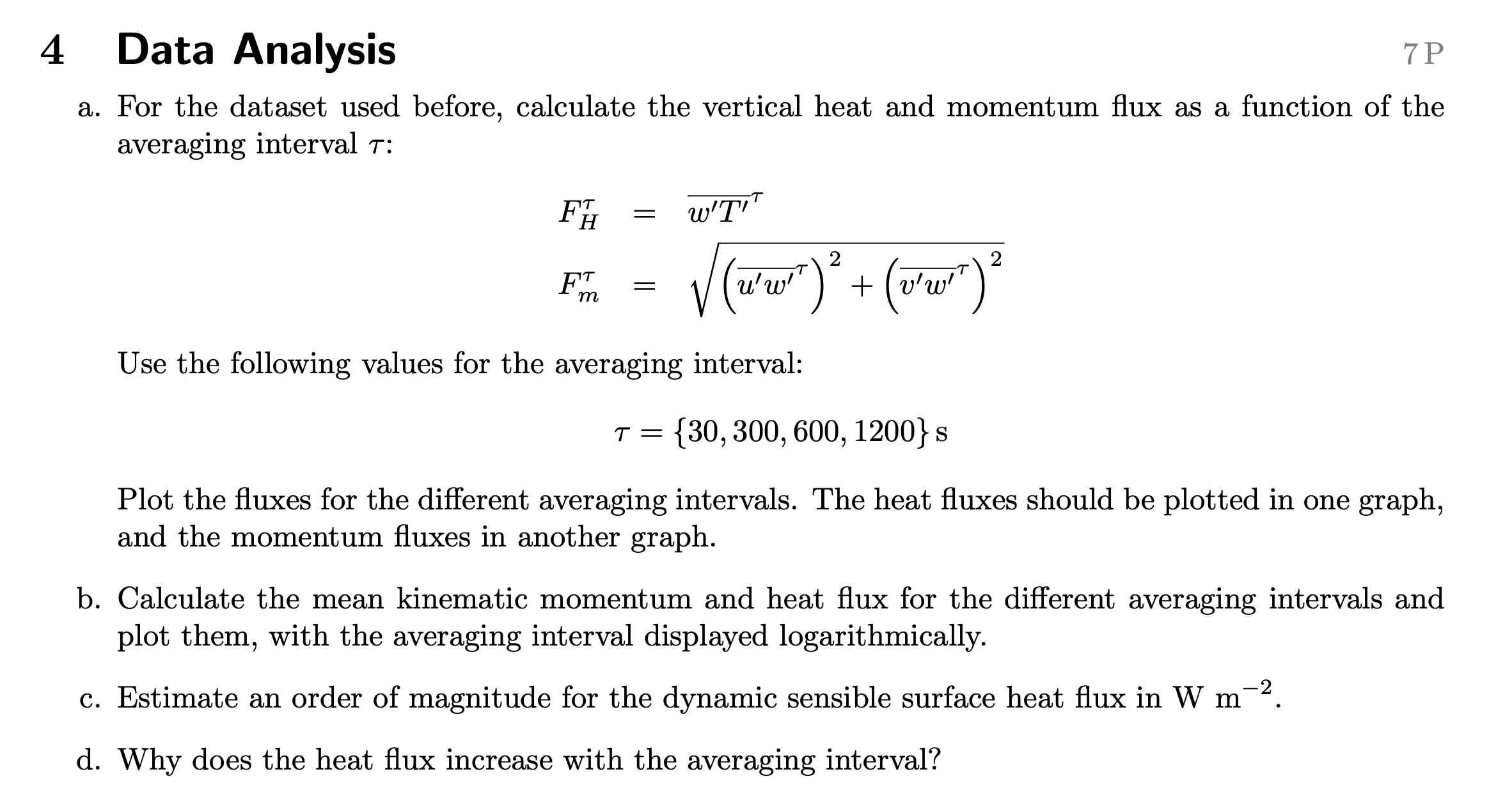 Solved 4 ﻿Data Analysisa. ﻿For the dataset used before, | Chegg.com