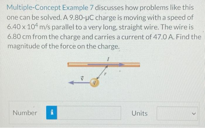 Solved Multiple Concept Example 7 Discusses How Problems 2289