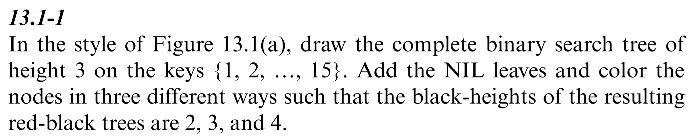Solved 13.1-1In the style of Figure 13.1(a), ﻿draw the | Chegg.com