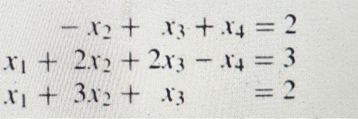 Solved In Exercises 1-4, transform the augmented matrix for | Chegg.com