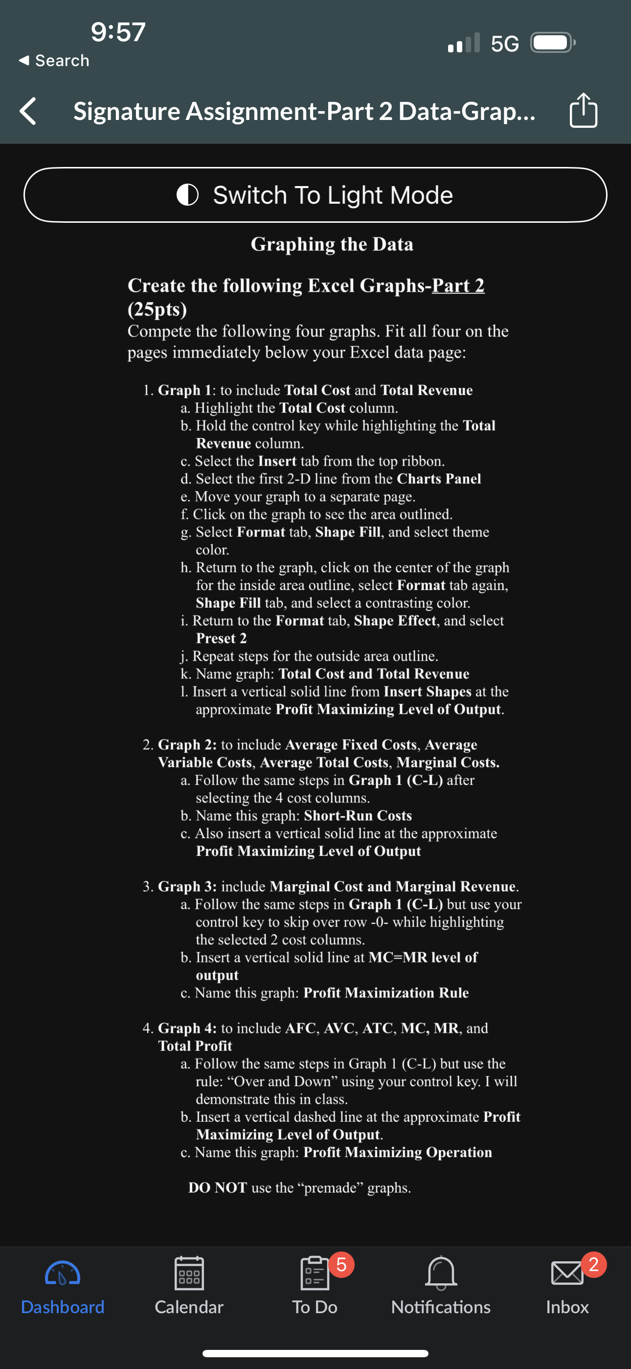 Solved 9:57SearchSignature Assignment-Part 2 | Chegg.com