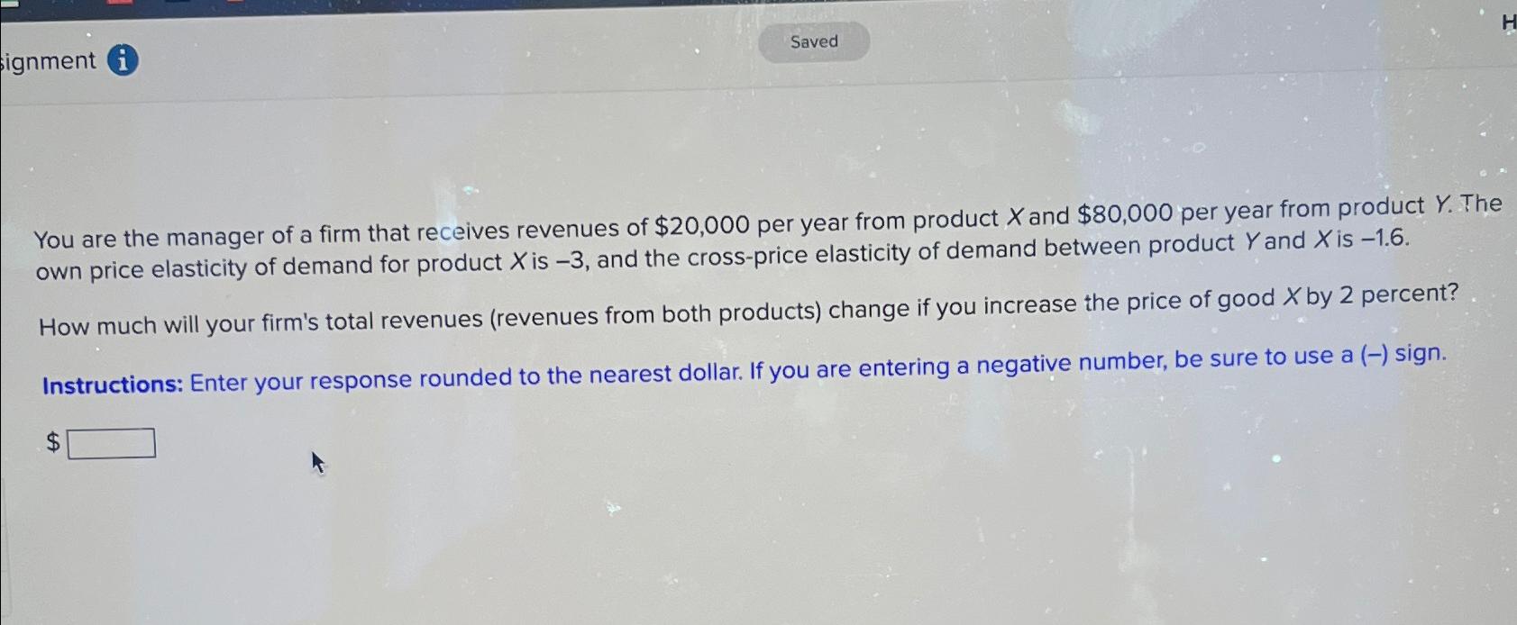 Solved ignment iYou are the manager of a firm that receives | Chegg.com
