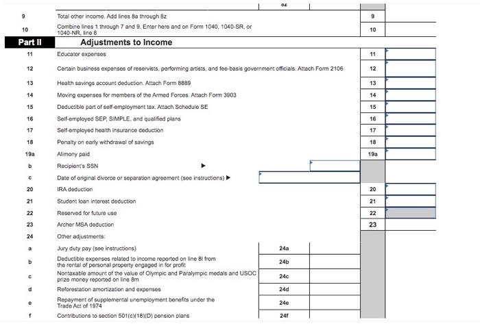 Solved Marc and Mikkel are married and file a joint tax | Chegg.com