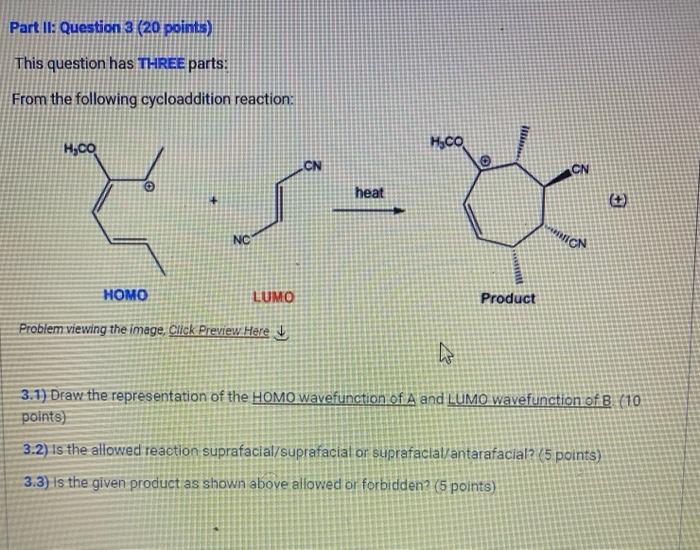 Solved Part II: Question 3 (20 poimts) This question has | Chegg.com Solved Part II: Question 3 (20 poimts) This question has | Chegg.com