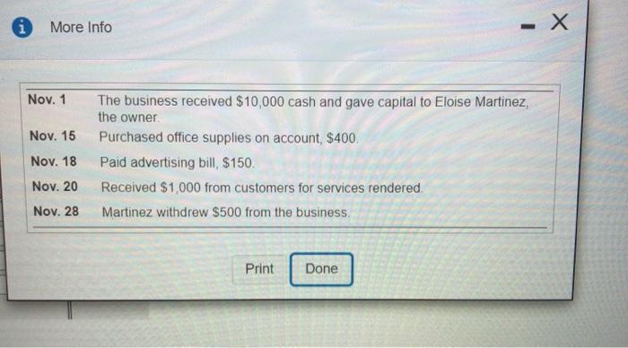 Solved 21. EMB Consulting Services had the following | Chegg.com