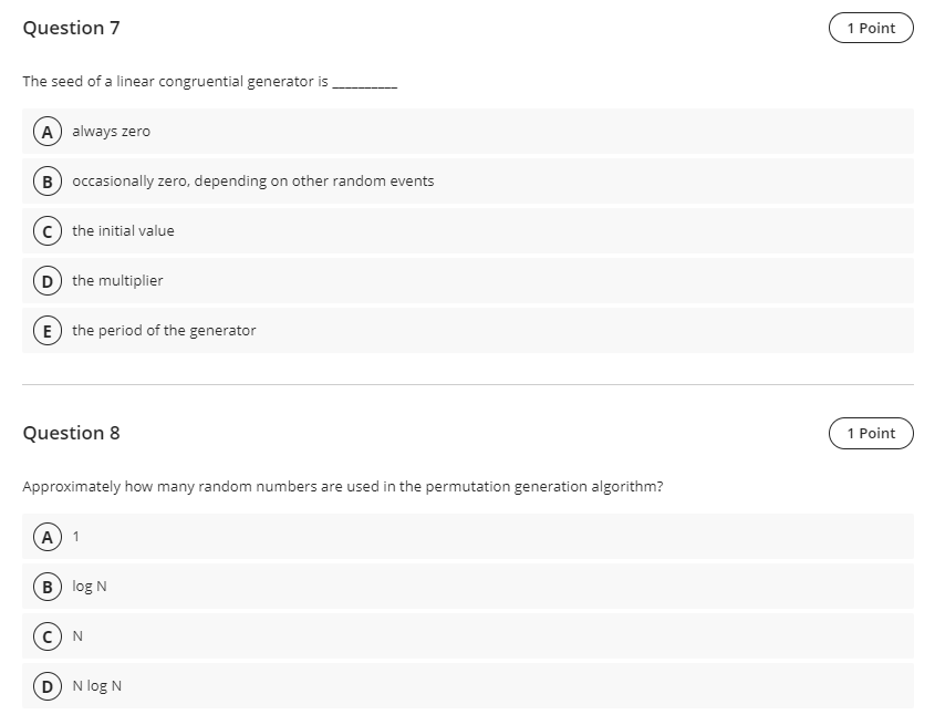 Solved Please answer with brief explaination for each | Chegg.com