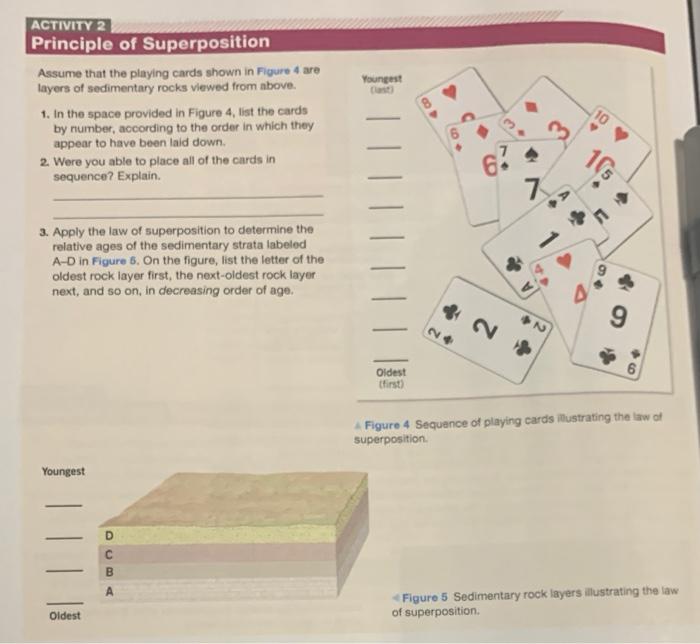 Youngest ACTIVITY 2 Principle of Superposition Assume | Chegg.com