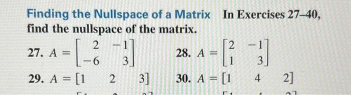 Solved Finding a Basis for a Row Space and Rank In Exercises | Chegg.com