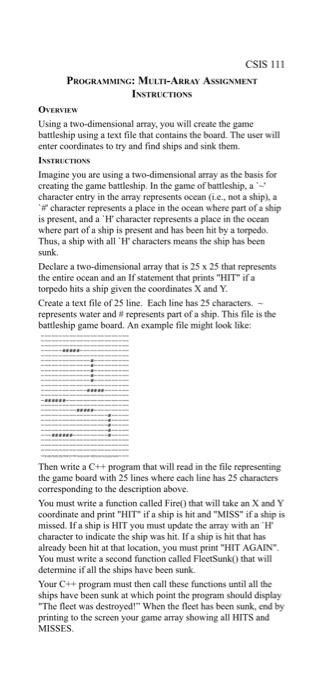 Solved Please Show Your Text File And Also Please Show Your 