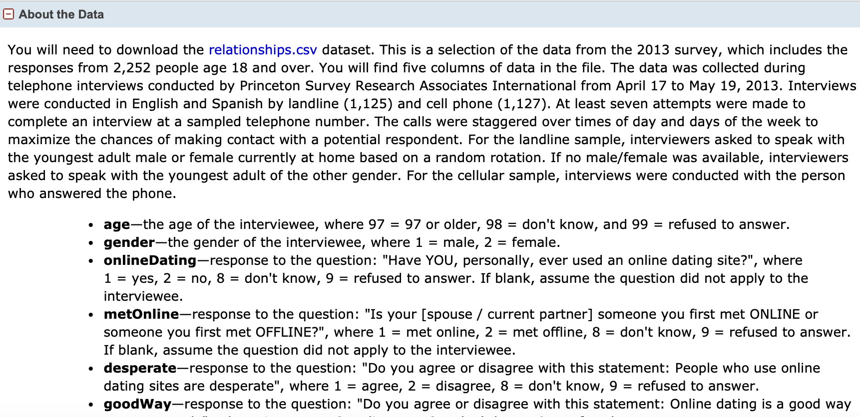 Solved You will need to download the relationships.csv | Chegg.com