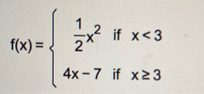 Solved what is the range of the piecewise function? in | Chegg.com
