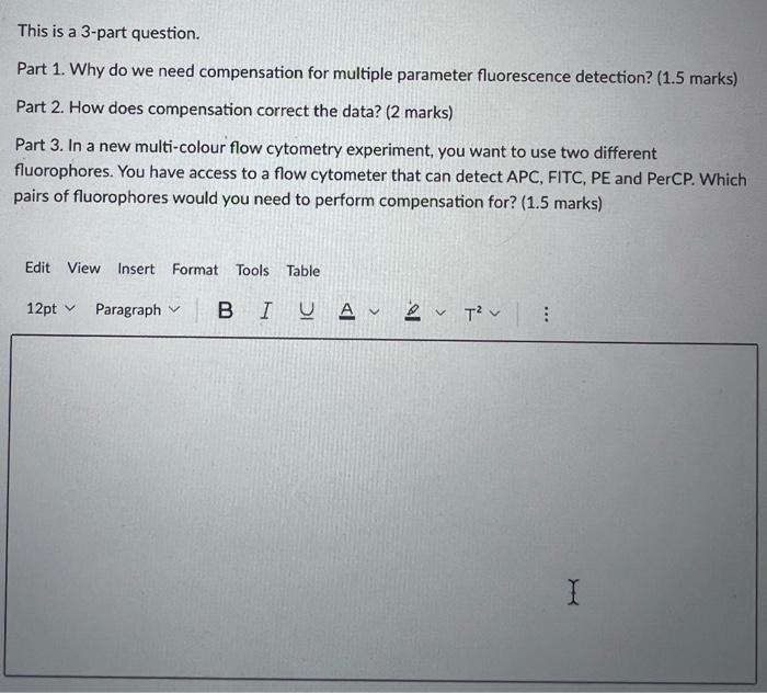 Solved This is a 3-part question. Part 1. Why do we need | Chegg.com