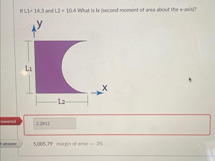 Solved If L1=10.5 and L2=11.7 what is Capital X−bar? 3.88 | Chegg.com
