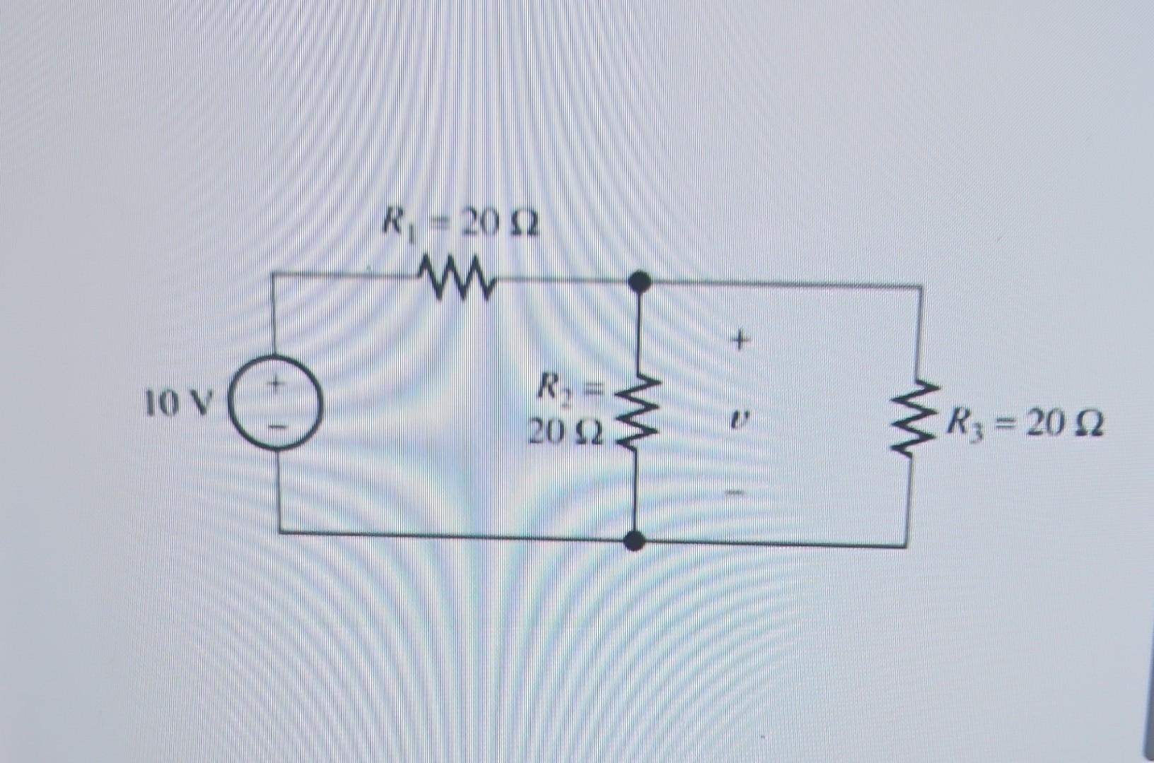 Solved Use the voltage-division principle to calculate v in | Chegg.com