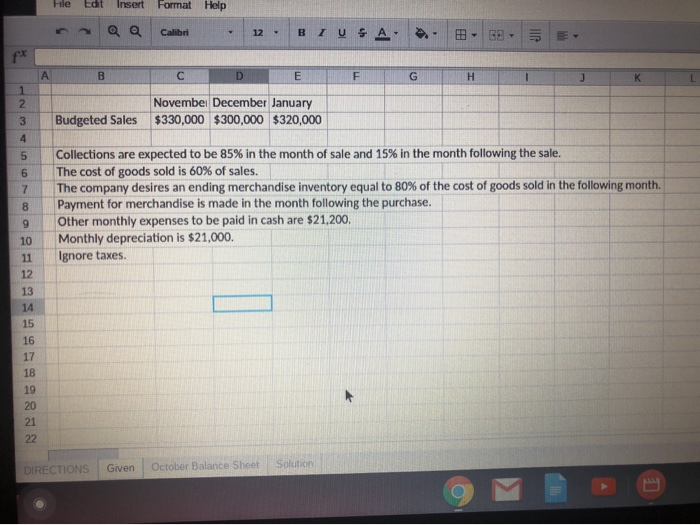 Solved - A - E B 5 E G G H I J BC D E F On the tab labeled | Chegg.com