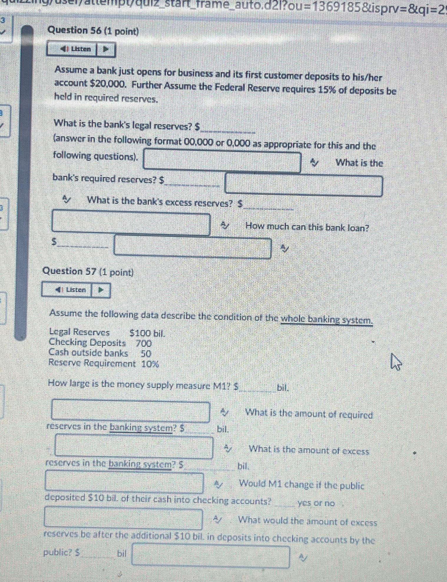 Solved Hello, I need these answered as soon as possible. I | Chegg.com