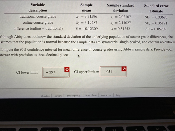 Solved Attempt 4 Question 2 of 8 Suppose Abby, an | Chegg.com