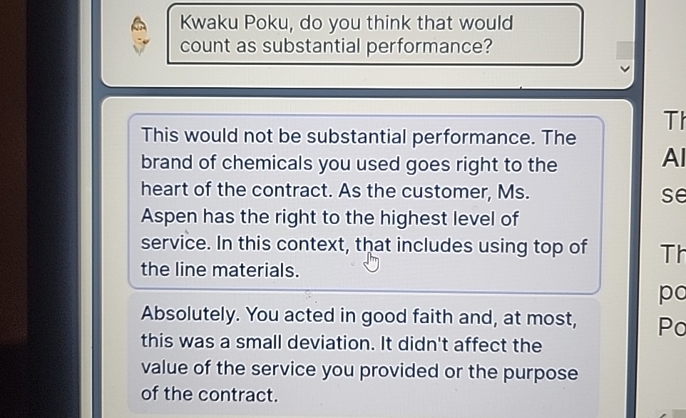 Solved Kwaku Poku, do you think that would count as | Chegg.com