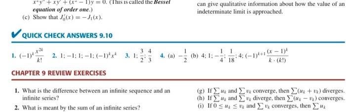 Solved 690 Chapter 9 / Infinite Series 00 1 15. (a) Σ () 5k | Chegg.com