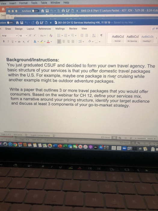 View Insert Format Tools Table Window Help 0 . | Chegg.com
