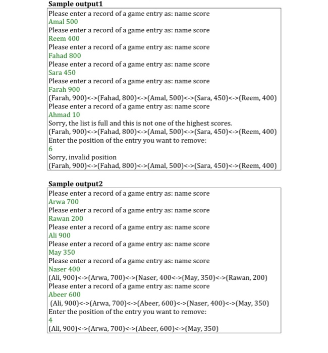 Q3[10 pts]: Indicate the expected time complexity for | Chegg.com