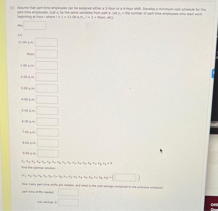 Solved Answer ALL parts A-C. Make answers clear and easy to | Chegg.com