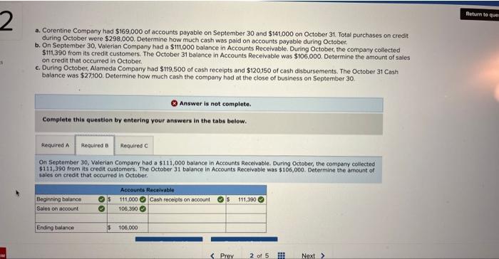 Solved Use the information in each of the following separate | Chegg.com