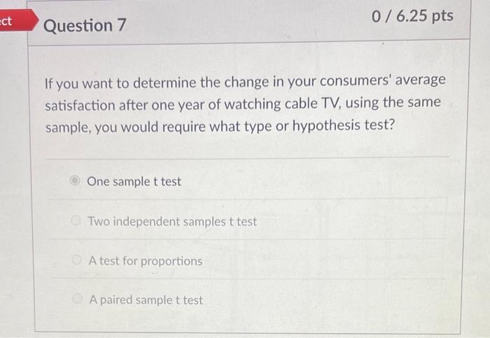 Solved We have two percentages and we want to know if they | Chegg.com