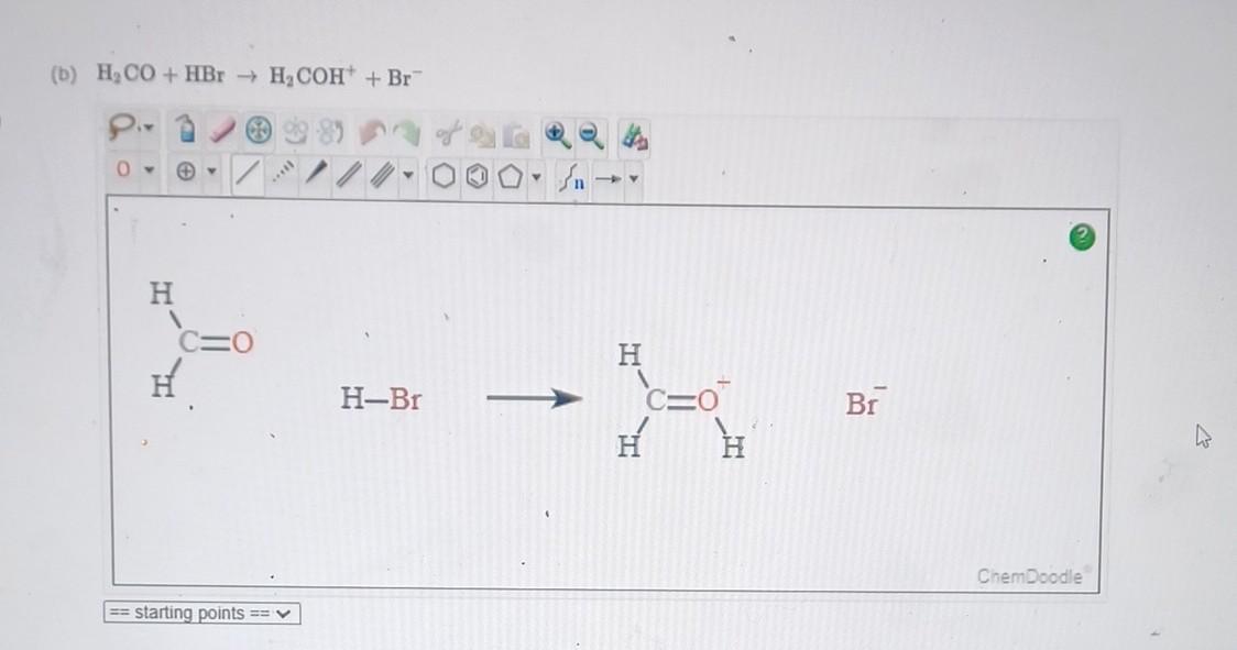Solved for each reaction, show all unshared pairs of | Chegg.com