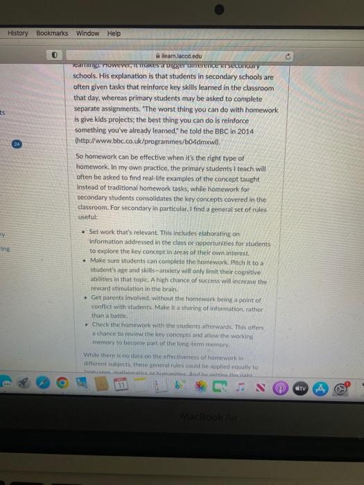 Solved Part Two: Analytical Writing - Text, Author, Reader | Chegg.com