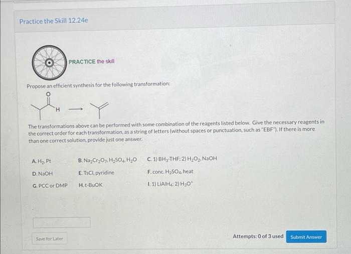 Solved Practice the Skill 12.24e PRACTICE the skill Propose | Chegg.com