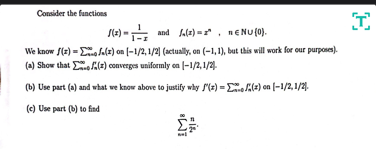 Solved Consider the functionsf(x)=11-x, ﻿and | Chegg.com