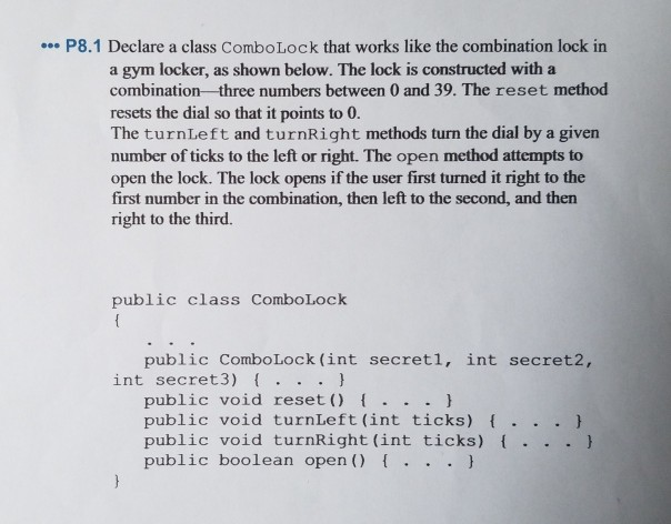 Java programming and Eclipse program with javadocs | Chegg.com
