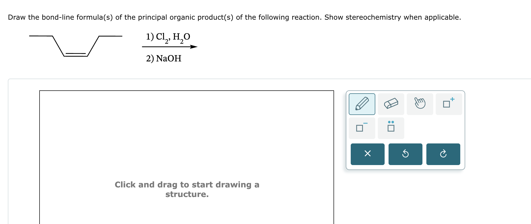 Solved Draw the bond-line formula(s) ﻿of the principal | Chegg.com