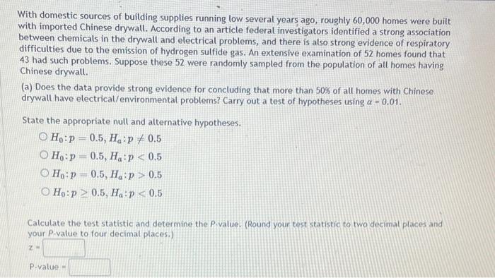 Solved With domestic sources of building supplies running | Chegg.com Solved With domestic sources of building supplies running | Chegg.com