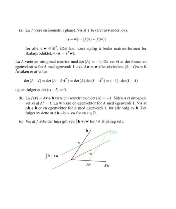 Solved A square n x n matrix A is called orthogonal if AT. A | Chegg.com