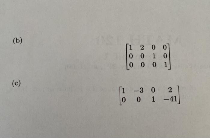 Solved Problem 1: For each equation below determine if it is | Chegg.com