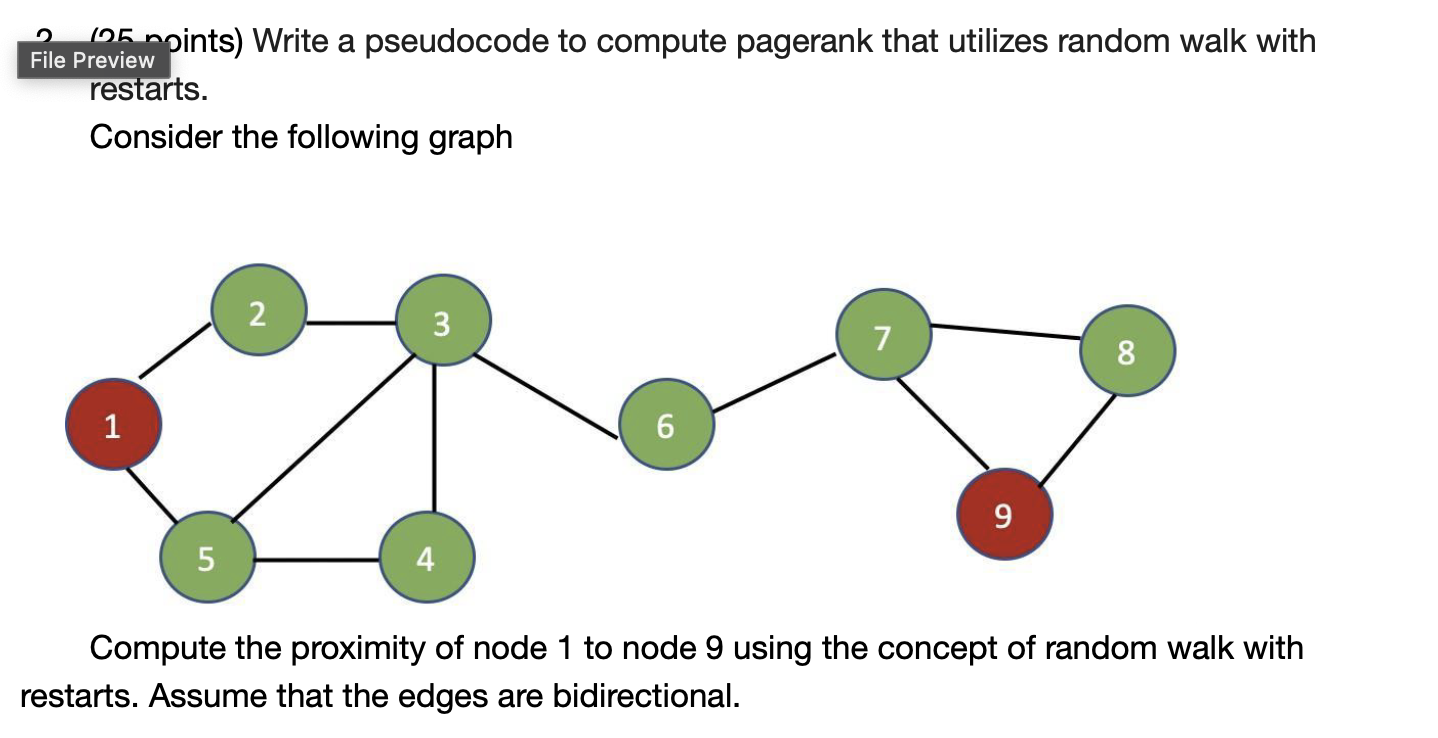 Solved File Previewrestarts.Consider the following | Chegg.com