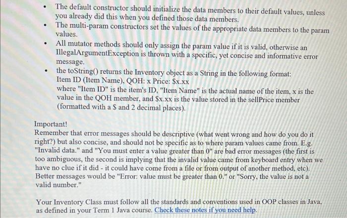 Solved Description Use NetBeans to create a new project that | Chegg.com