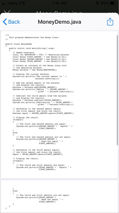 Solved Lab Objectives Be Able To Write A Copy Constructor 0343