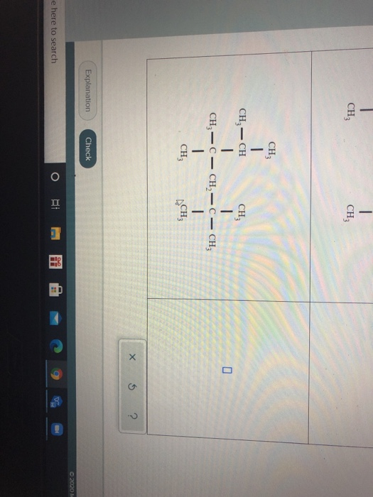 Solved = O ALKANES Using multiplying affixes in the names of | Chegg.com