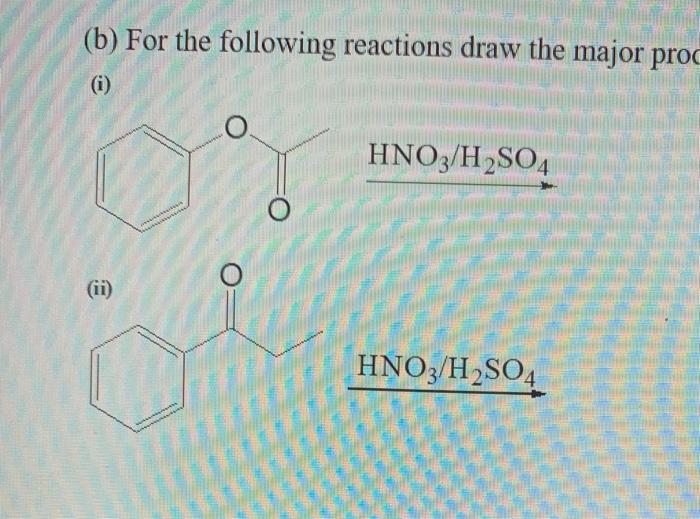 Solved 10. a) Write the structural formula for the product | Chegg.com
