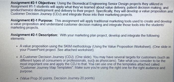 Solved Assignment \#2-1 Objectives: Using the Biomedical | Chegg.com