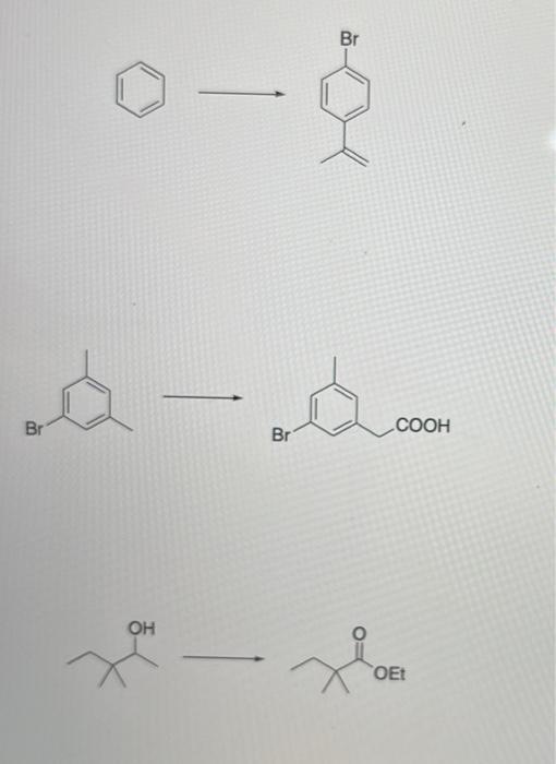 Solved please propose an efficient systhesis for each of the | Chegg.com