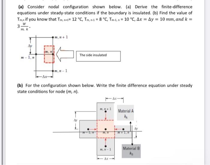 Solved (a) Consider nodal configuration shown below. (a) | Chegg.com