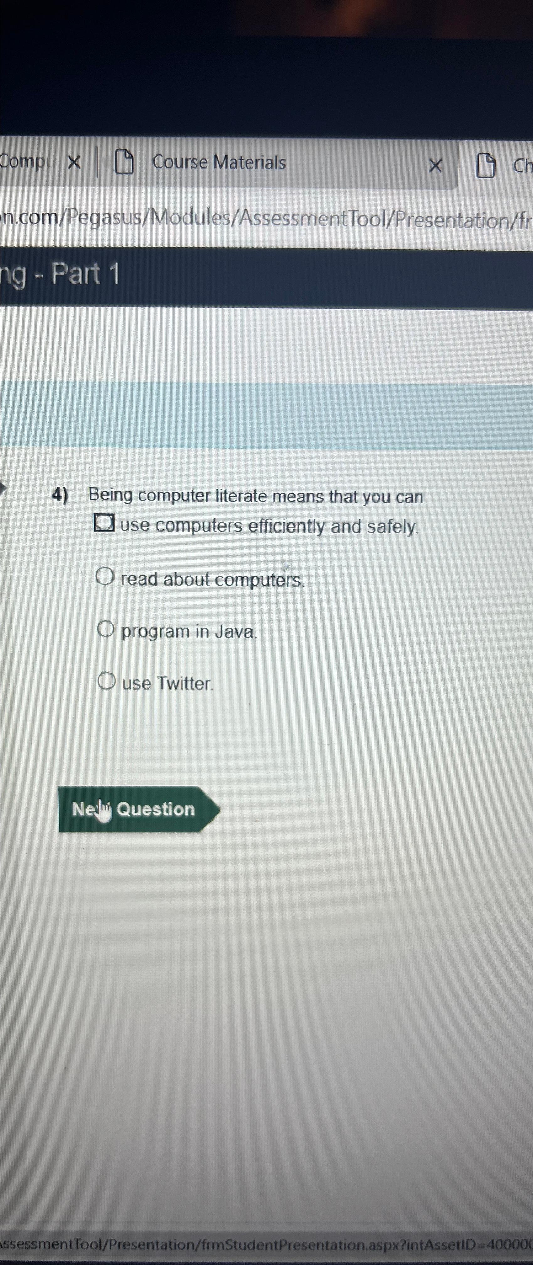 Solved Being computer literate means that you can use | Chegg.com Solved Being computer literate means that you can use | Chegg.com