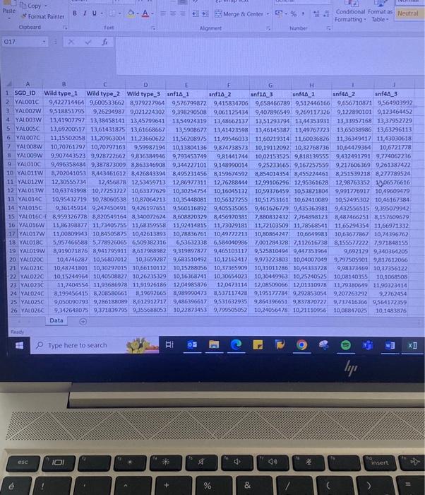 This question involves analysis of a preprocessed | Chegg.com