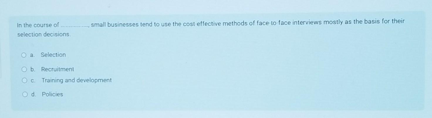 Solved For a business to exploit underutilized | Chegg.com