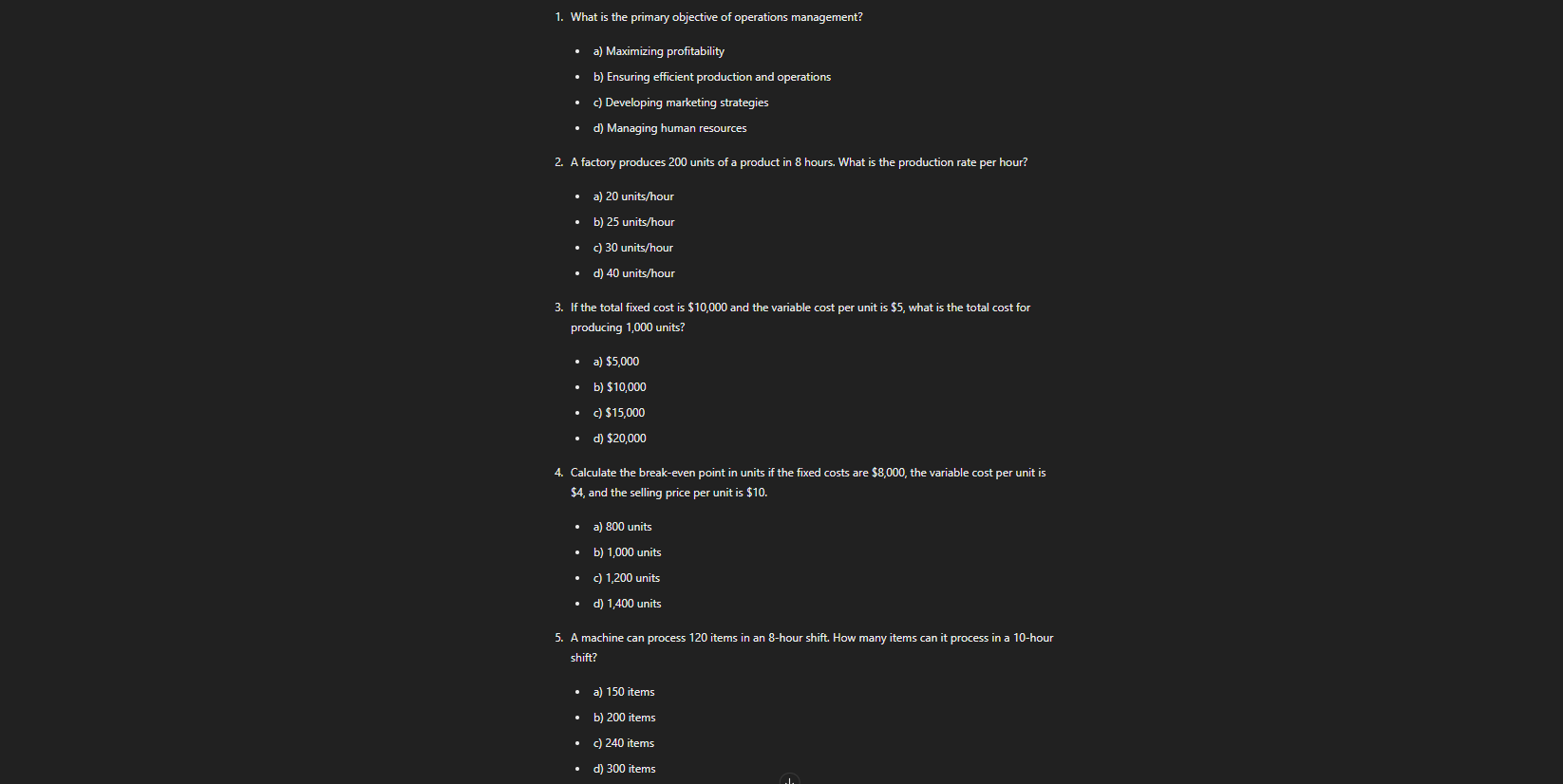 Solved ** ﻿SOLVE ALL QUESTIONS ** ( ﻿OTHERWASE I WILL | Chegg.com