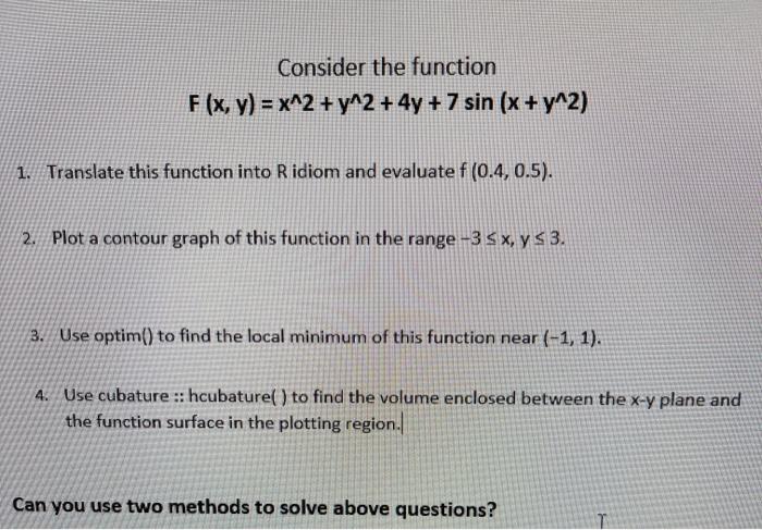 Solved Rstudio only. Please using two ways to answer these | Chegg.com